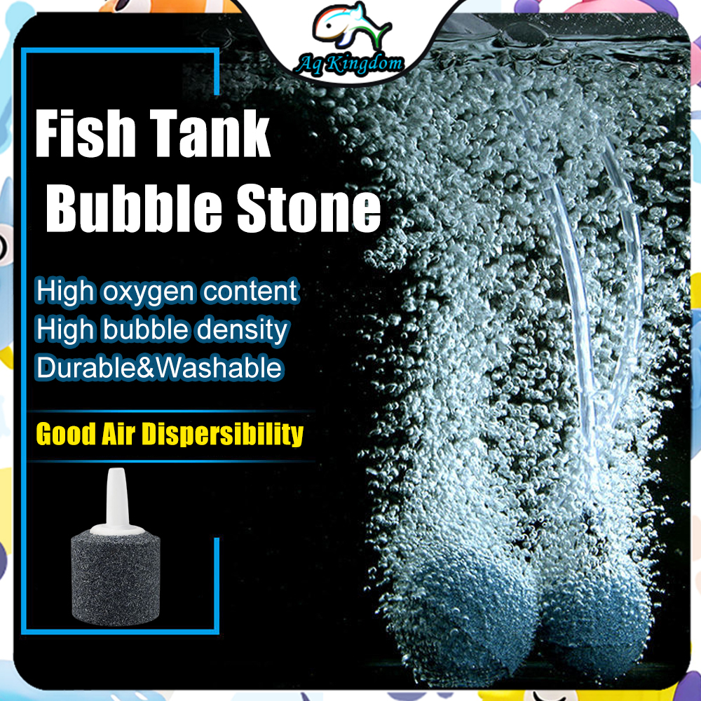 Aquarium Air Bubble Stone Set Inflatable Stone Silicone Hose For Fish ...