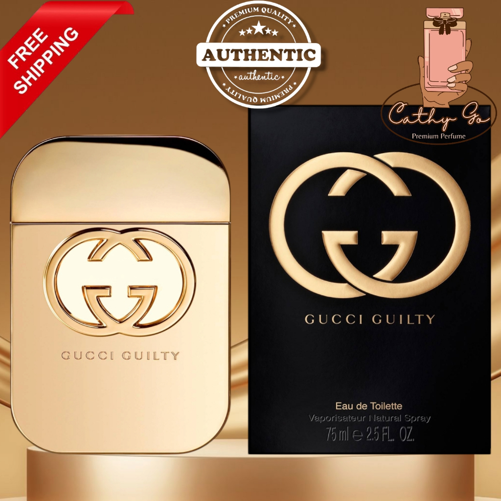 AUTHENTIC PERFUME - GUCCI PERFUME - GUCCI GUILTY EDT PERFUME FOR WOMEN | Shopee Philippines