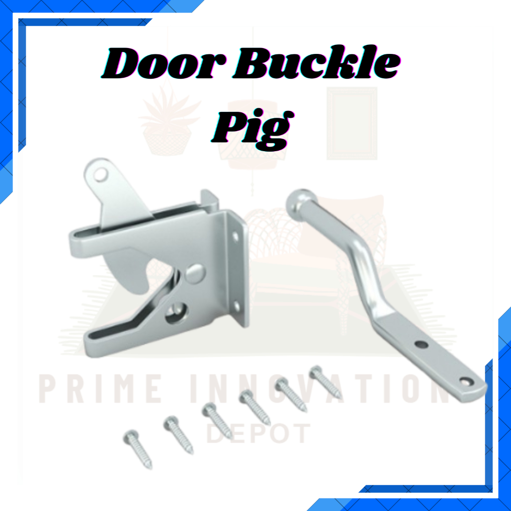 PID DOOR LOCK Pig Special Door Buckle Pig Bumper Lock | Shopee Philippines