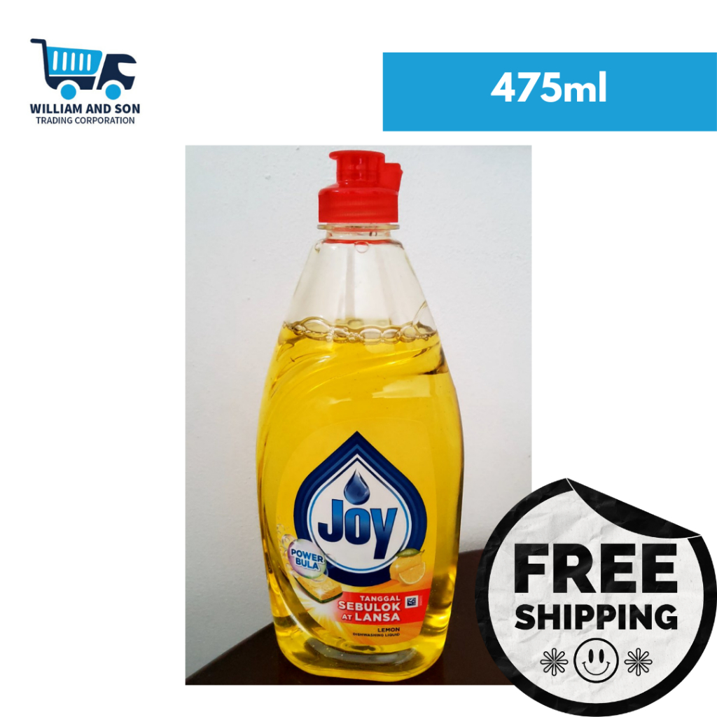 Joy 475ml Dishwashing Liquid Lemon | Shopee Philippines