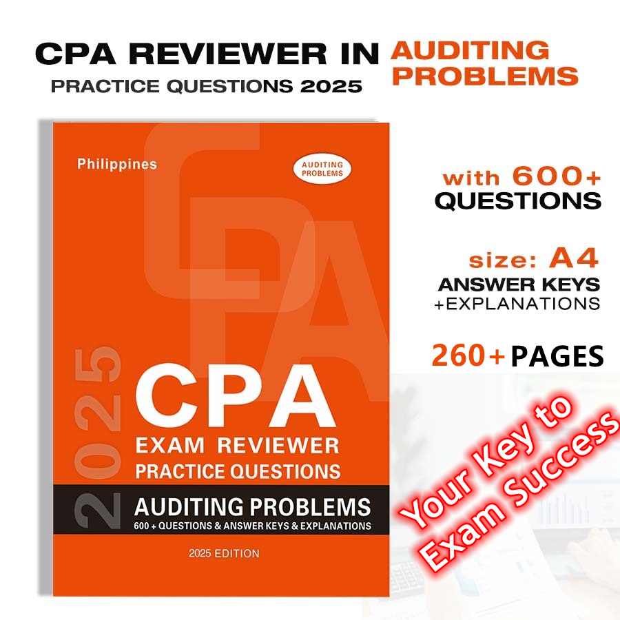 CPA Reviewer In Auditing Problems | 600+ Questions with Answer Keys ...
