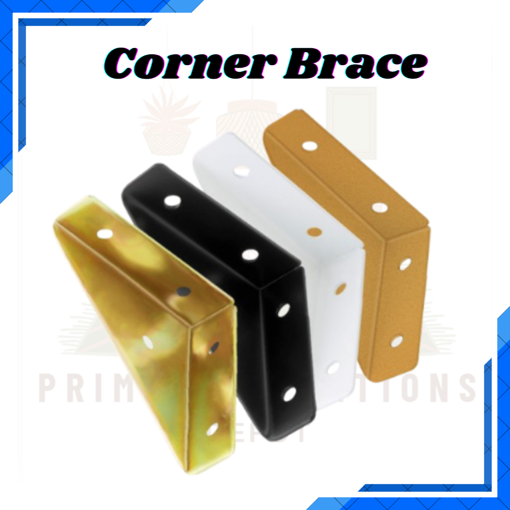 Corner Bracket Three Sides Fixed 90° Right Angle Iron Left And Right ...