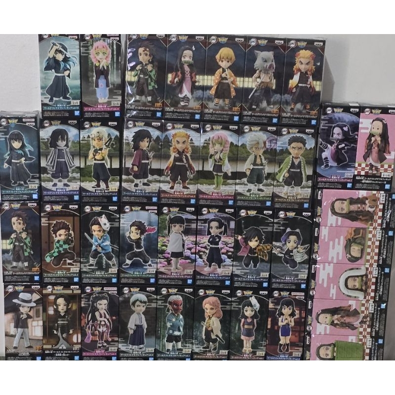 Authentic Demon Slayer WCF Assorted (MISB/MIB/BIB) | Shopee Philippines