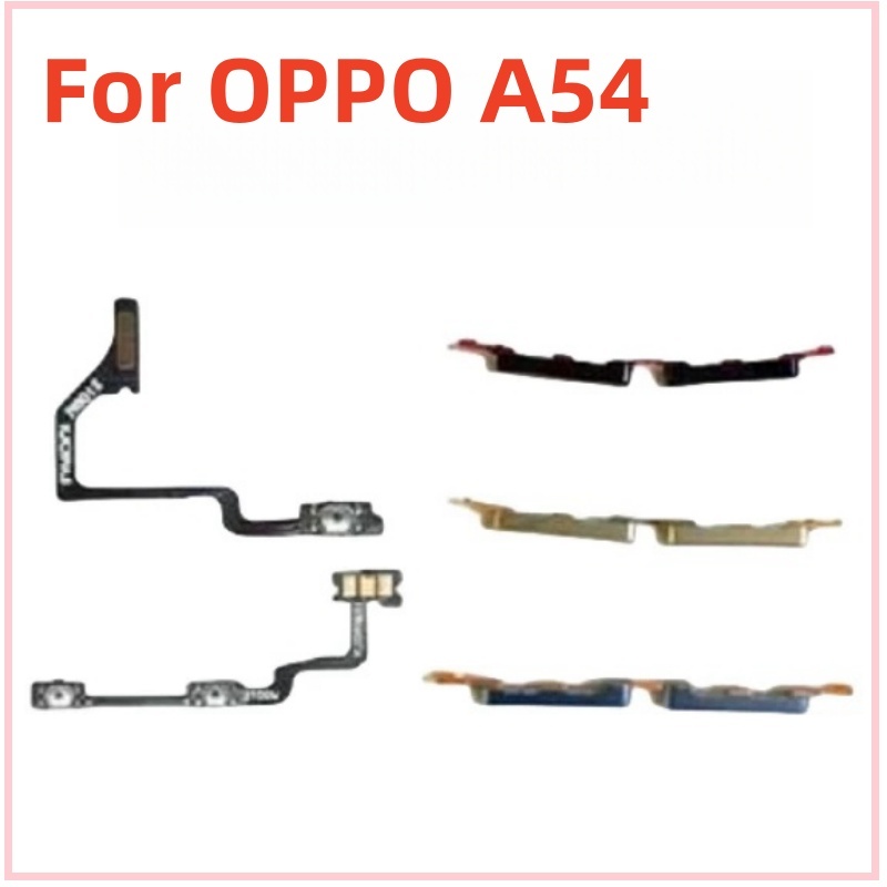 on off Power switch volume button flex for OPPO A54 4G | Shopee Philippines