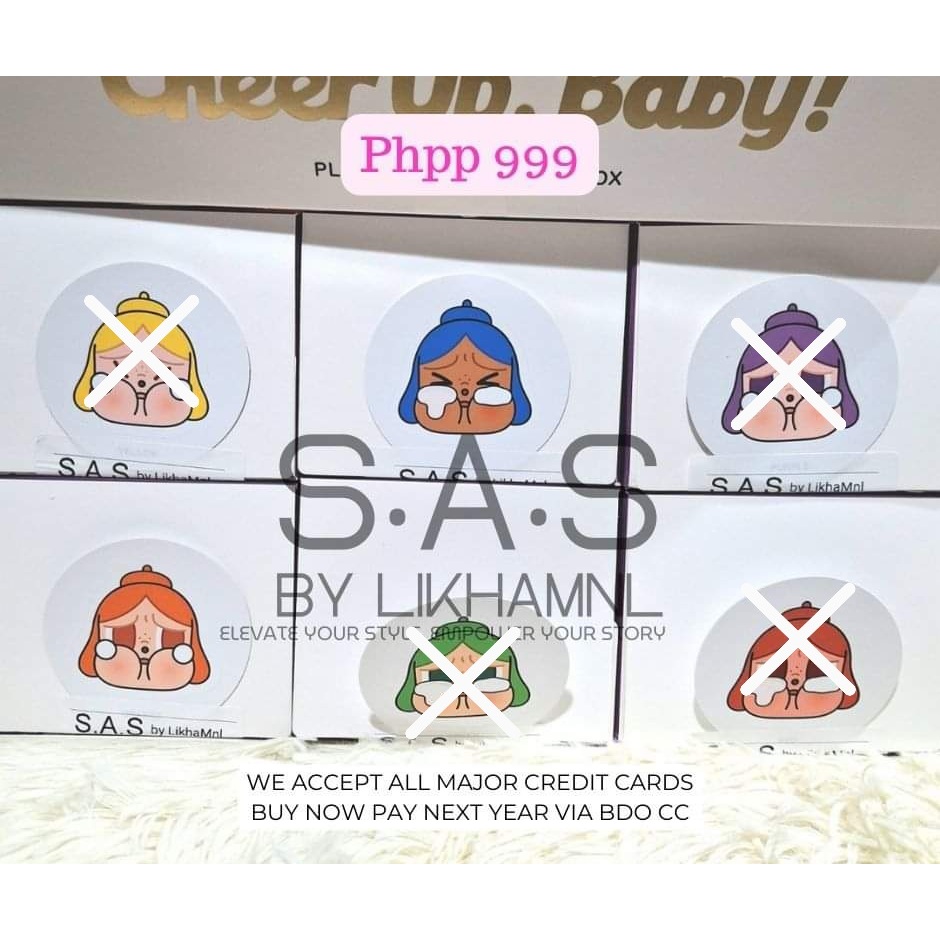 Blind Box Cry Baby Sealed Foil | Shopee Philippines