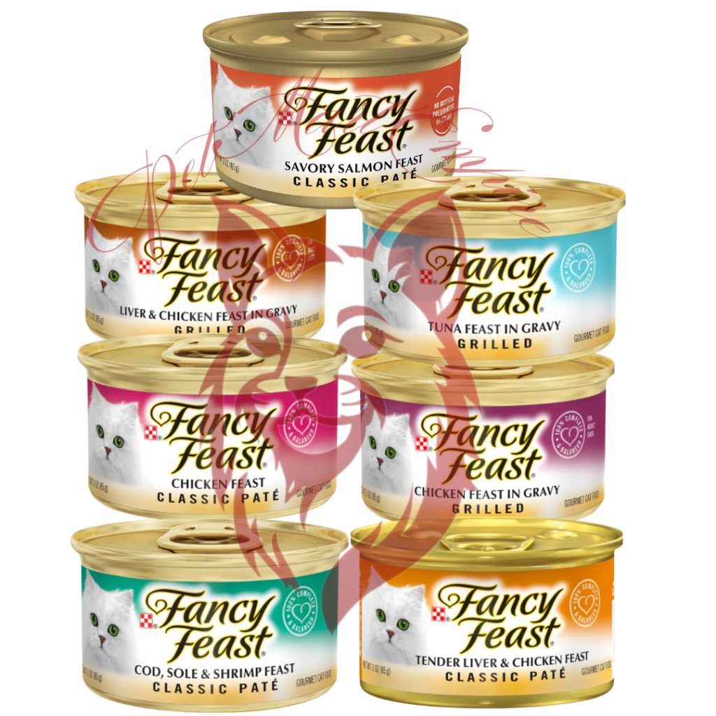 Fancy Feast Wet Cat Food 85g | Shopee Philippines