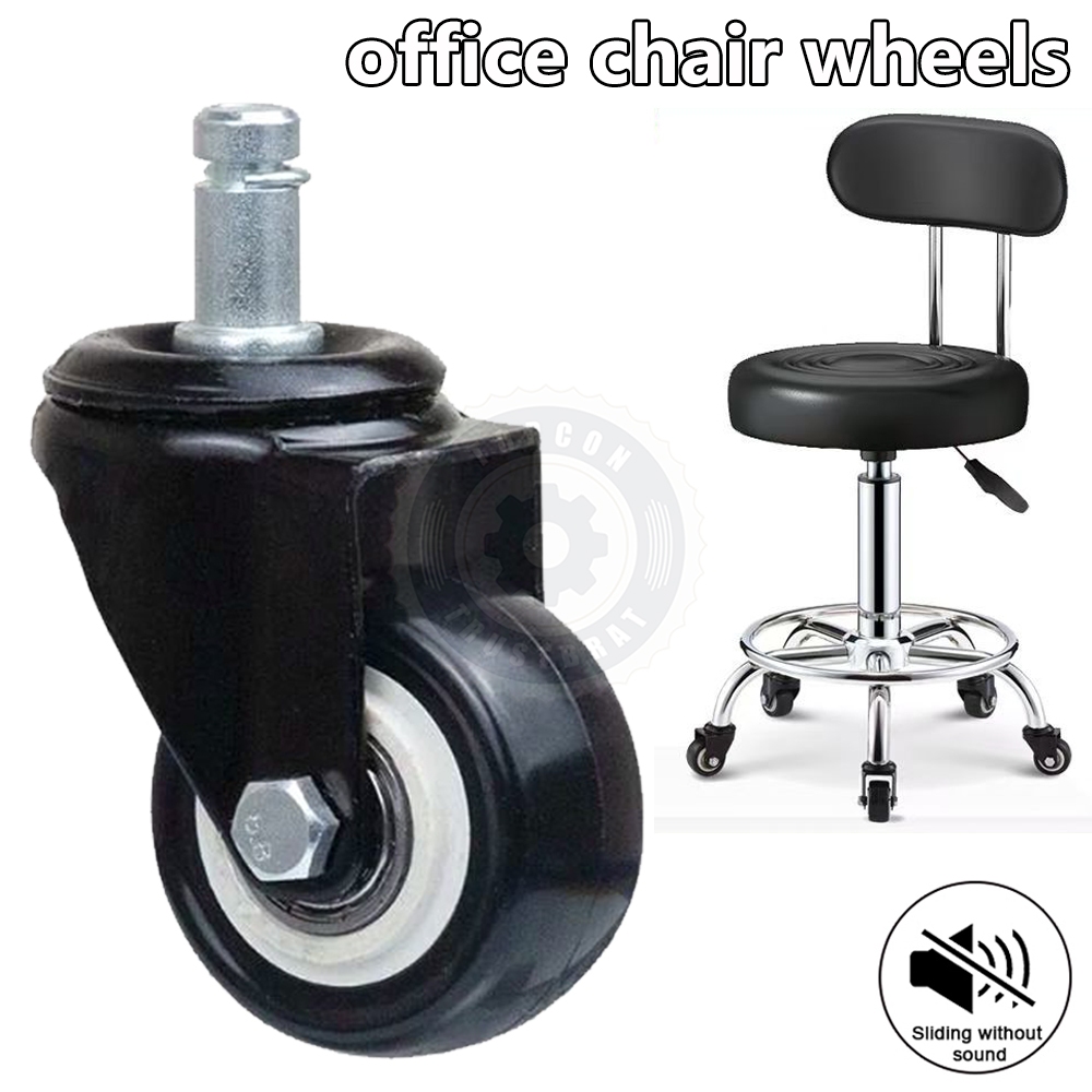 Heavy Duty Swivel Chair Wheels Computer Chair Wheel Caster Rollerblade ...