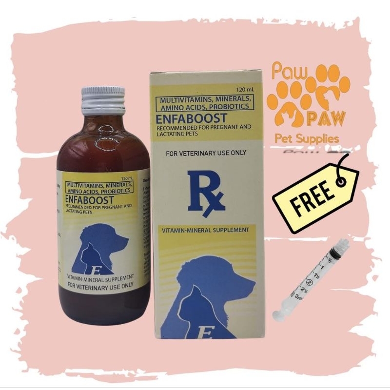 Emervet Enfaboost 120ml (Multivitamin+ Minerals + Amino Acids ...
