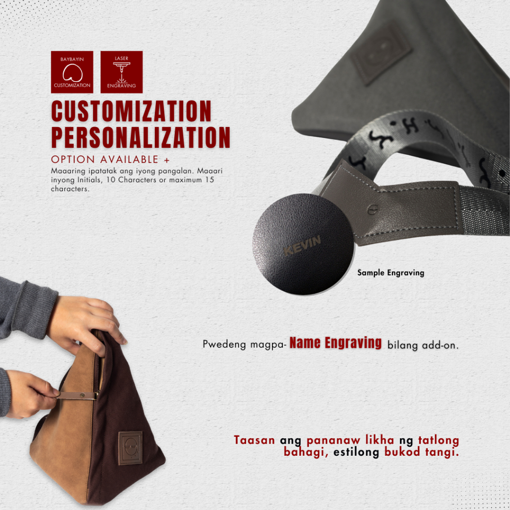 LEGAZY Personalization and Customization Laser Name Engraving | Shopee ...