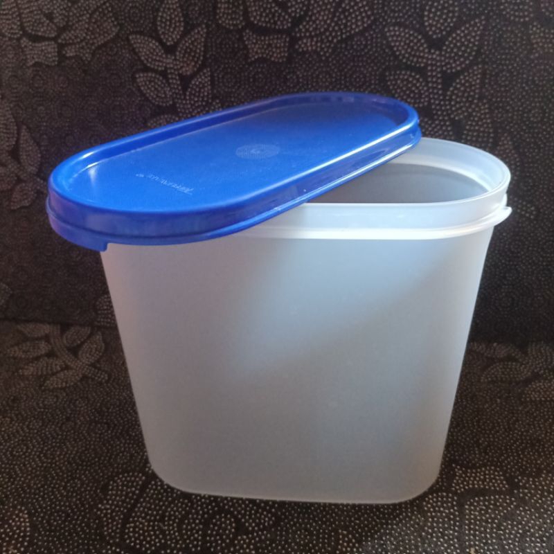 Tupperware Modular Mates Oval Blue | Shopee Philippines