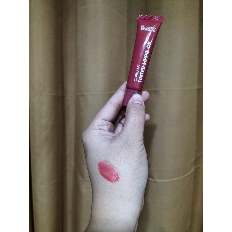 original Dr sensitive liptint lip oil lip moisturizer | Shopee Philippines