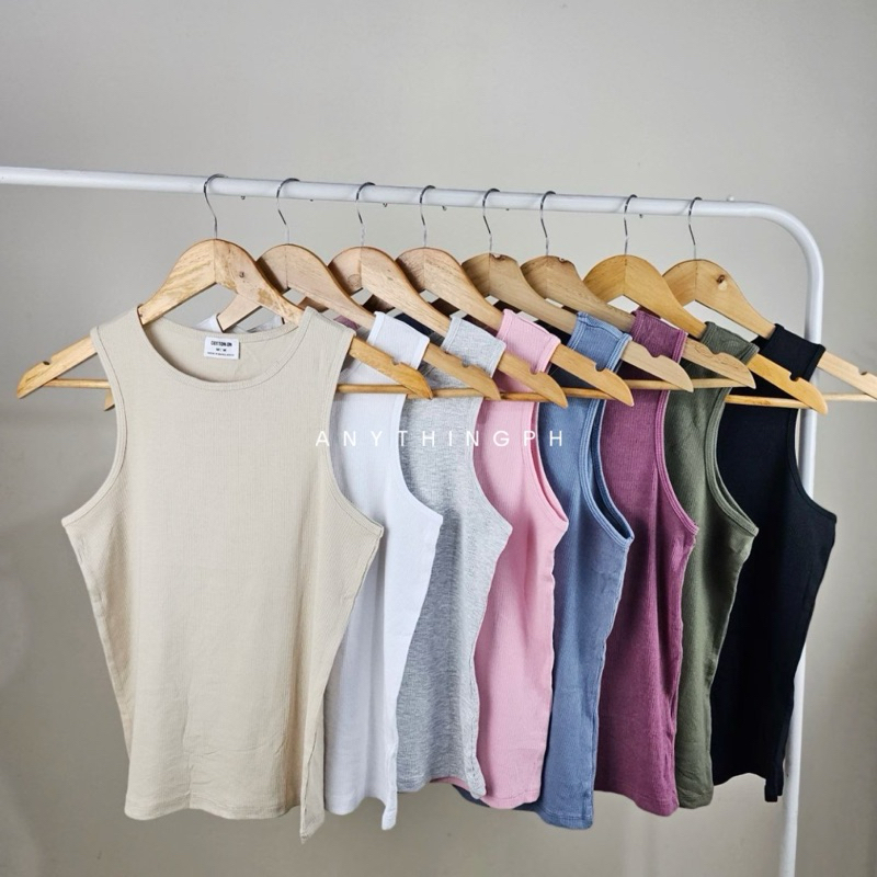 COTTON*ON FULL LENGTH TANK TOP | Original Overrun | Shopee Philippines