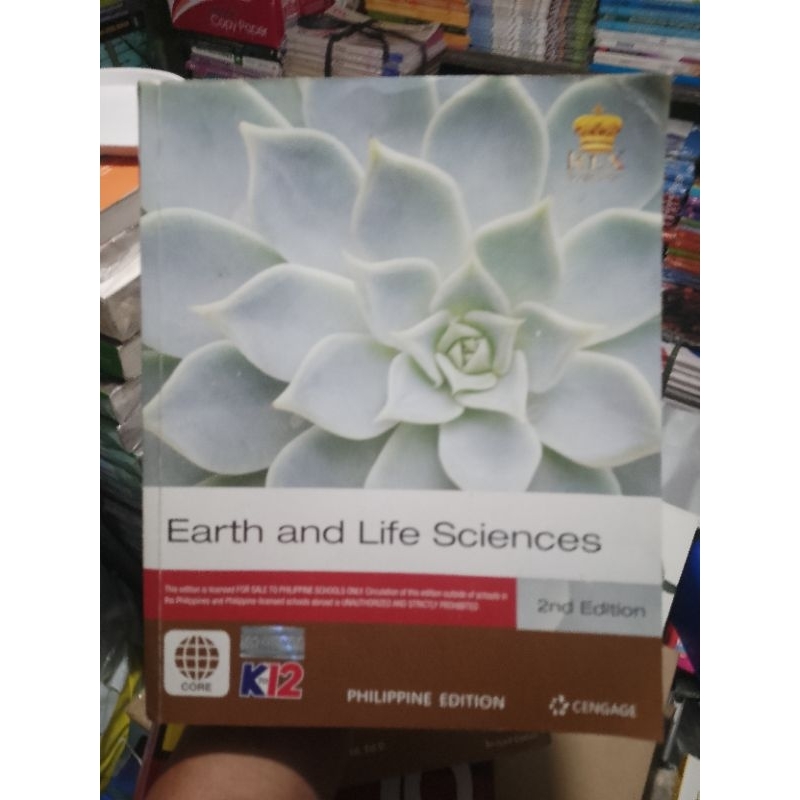 EARTH AND LIFE SCIENCES 2nd edition (use | Shopee Philippines