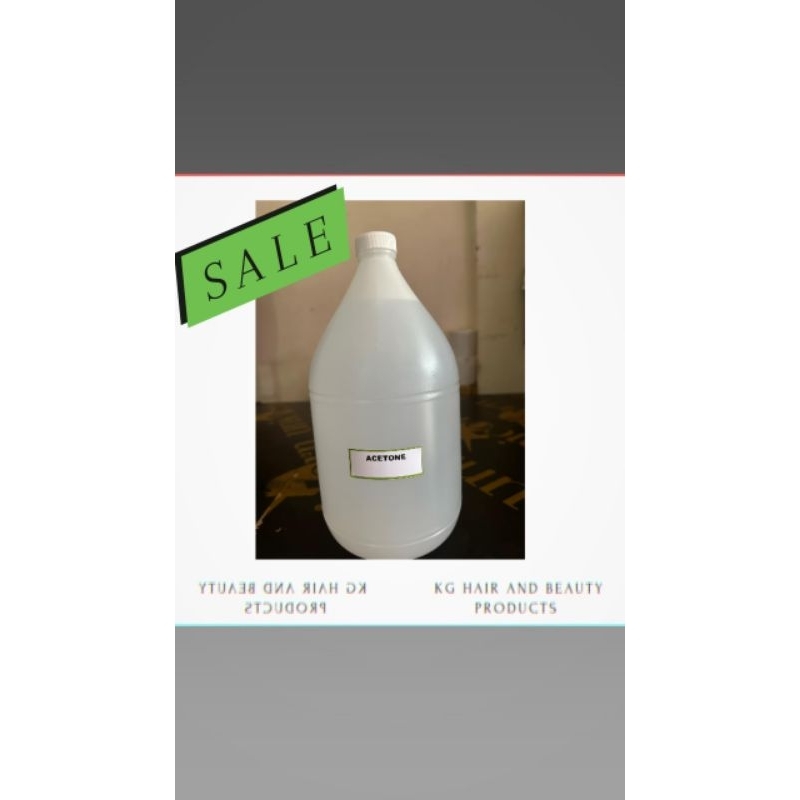 GOLDEN SHINE ACETONE 1GALLON | Shopee Philippines