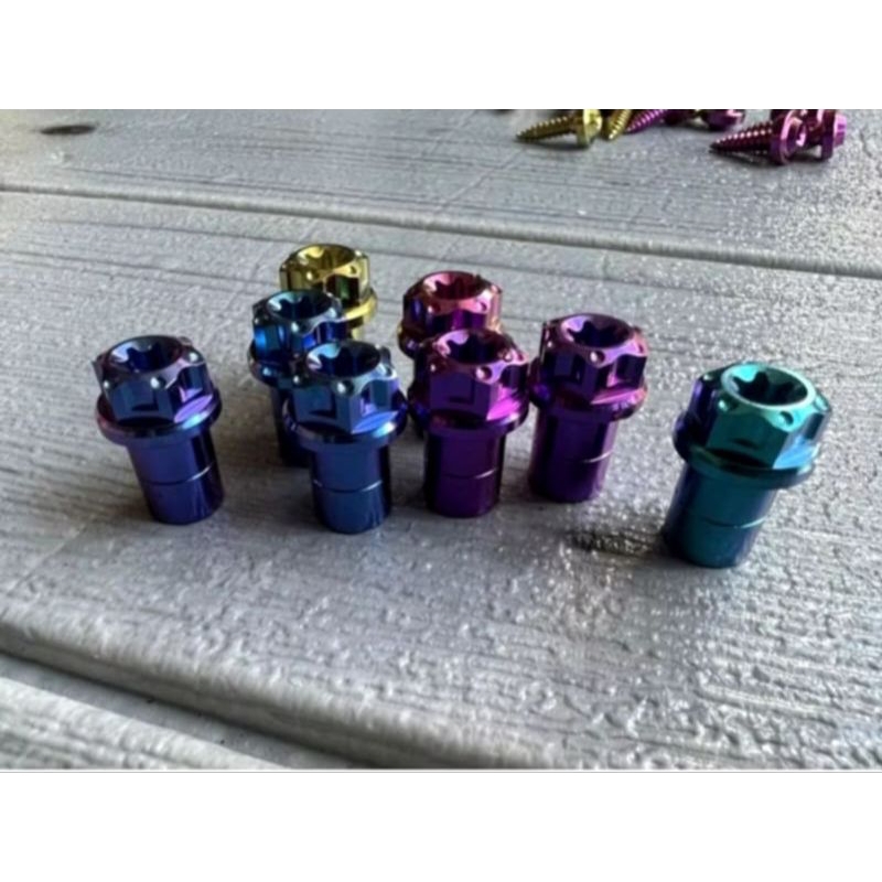 Gr5 Titanium Pito/Tire Valve Cap Universal (2pc) | Shopee Philippines