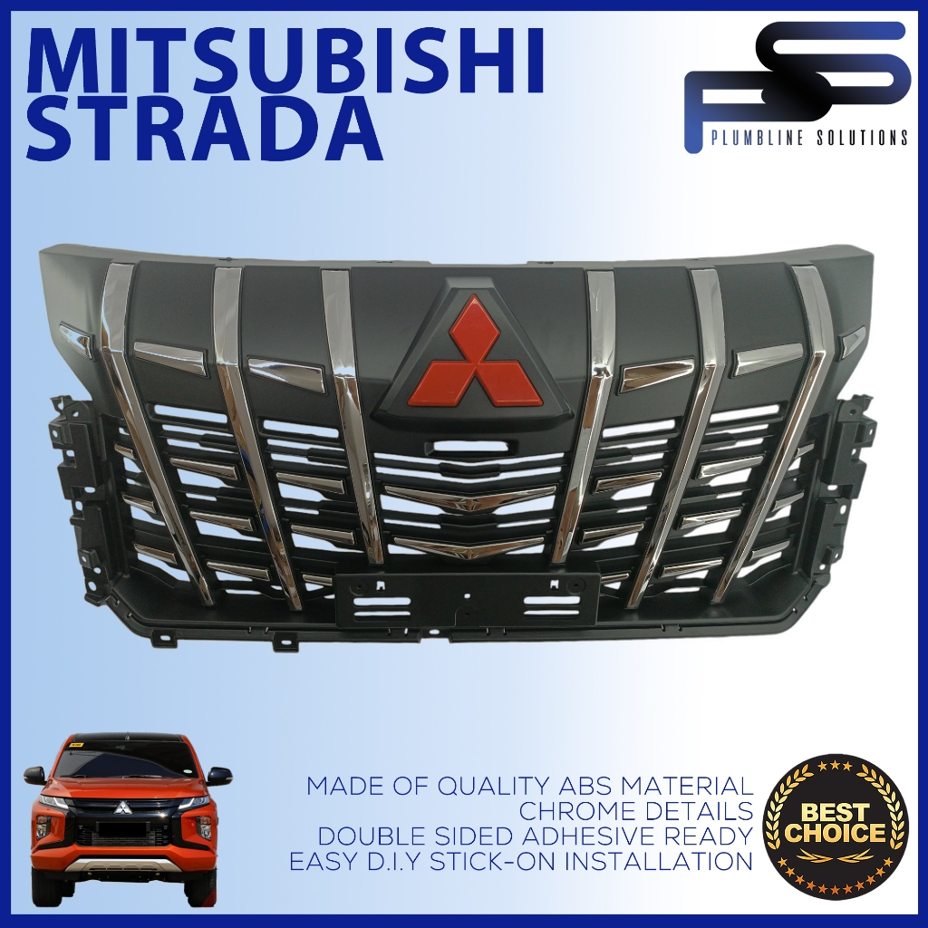 Car Front Grill for Mitsubishi Strada Year Model Front Grills / Grill ...