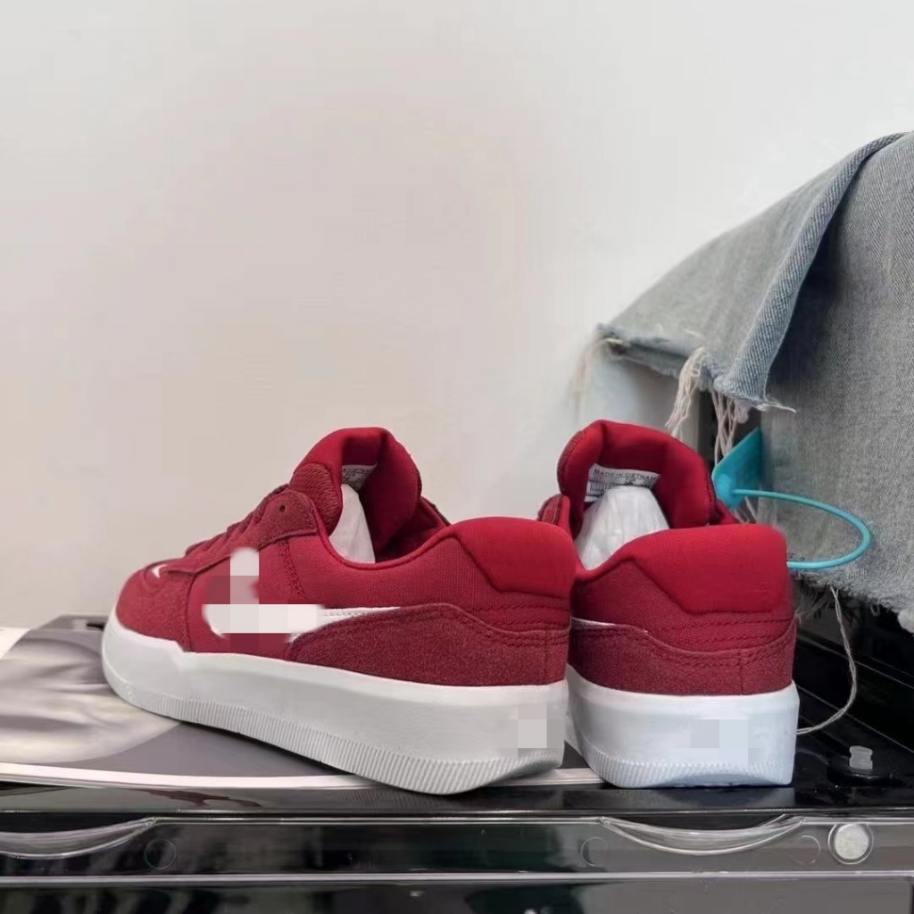 SB/force58 low cut classic wine/red shoes for man woman with box ...
