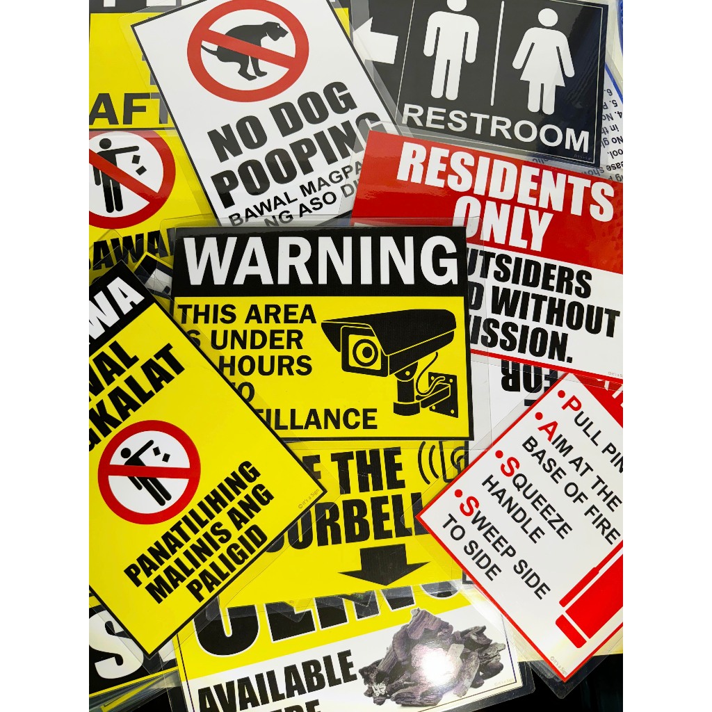 Jumbo Siomai Sari Sari Food Store Sign- Laminated Signage Label - A4 ...