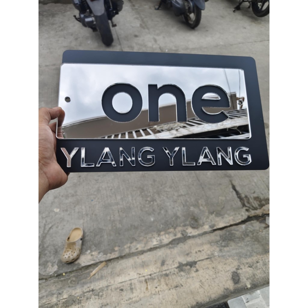 14x9 inchHouse Plate Signage(Laser die cut out and embossed) | Shopee ...