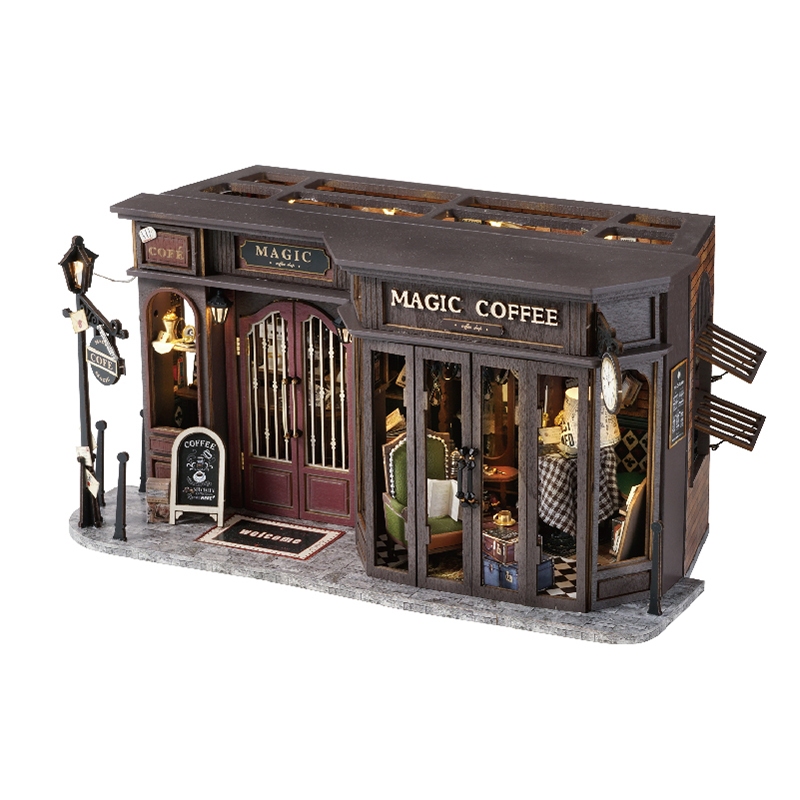 DIY Miniature the Magic Coffee Shop | Shopee Philippines