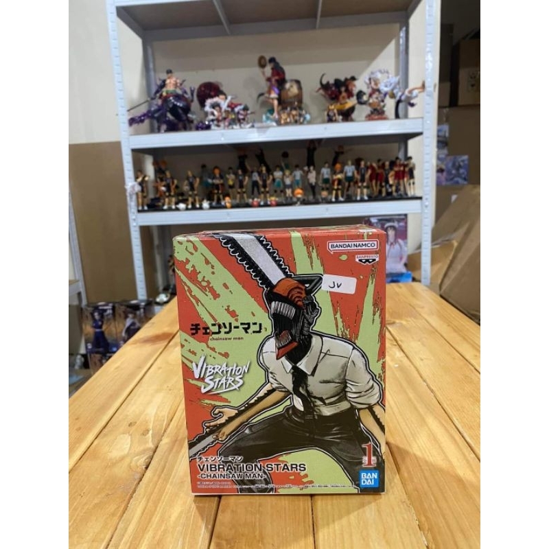 chainsaw man csm vibration star denji figure | Shopee Philippines