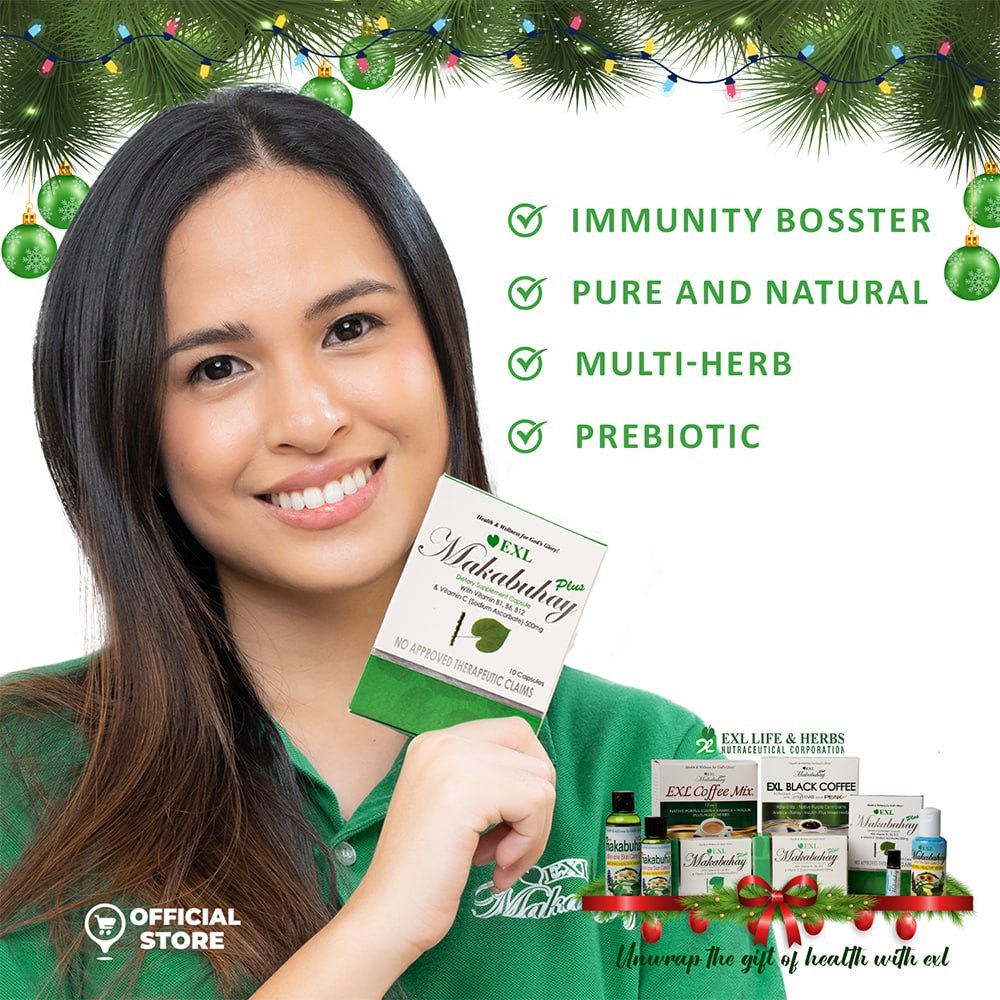EXL Makabuhay Plus Dietary Supplement (10 capsules per box) | Shopee ...