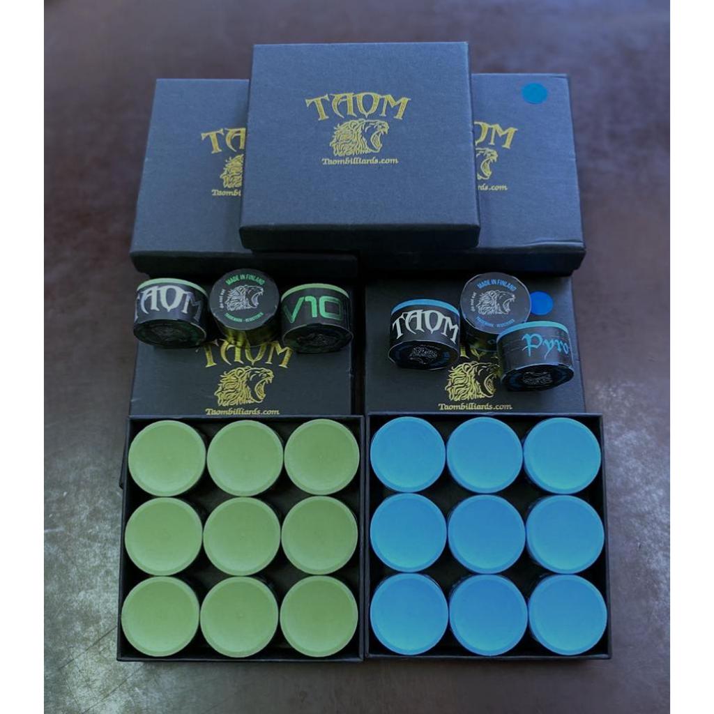Original Taom Billiard Chalk | Shopee Philippines