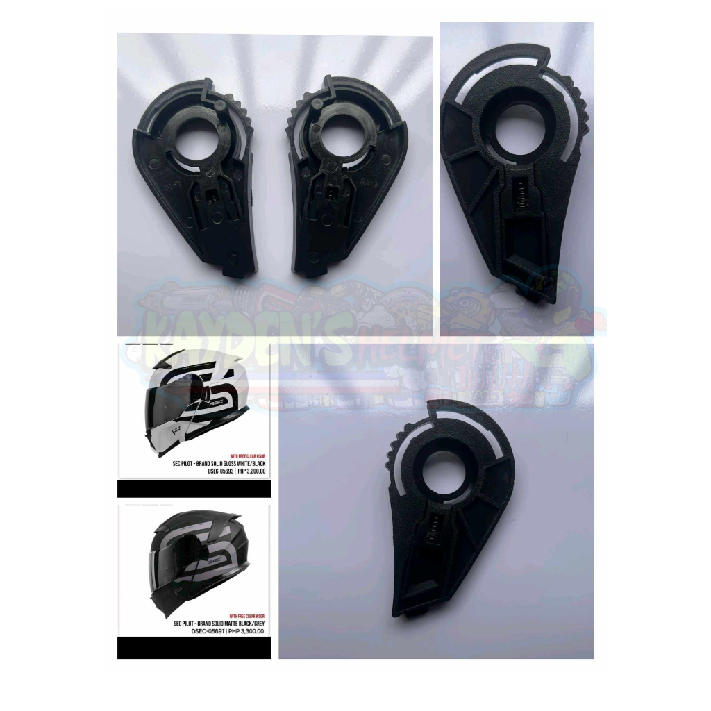 MECHANISM LOCK FOR SEC PILOT MODULAR HELMET | Shopee Philippines