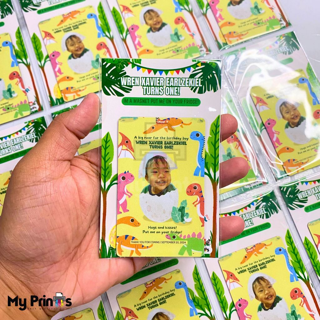 Ref Magnetic Photo ATM SIZE Personalize Souvenir FREE LAYOUT (Min ...