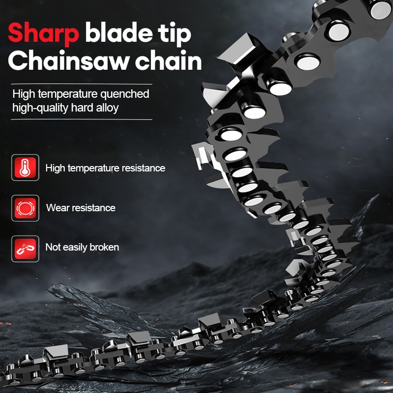 1 for Lithium Chainsaw Chain - 4 inch 1/4 Chain 28 Sections 14 Blades ...