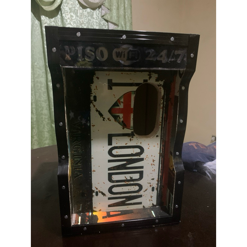 PLATE DESIGN PISO WIFI BOX.Good quality, excelent design. formica ...