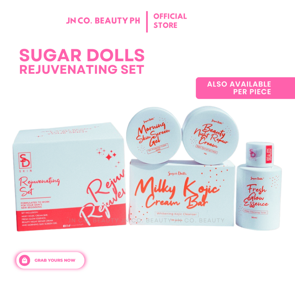 SD SKIN REJUVENATING SET *New Packaging | Sugar Dolls | Shopee Philippines