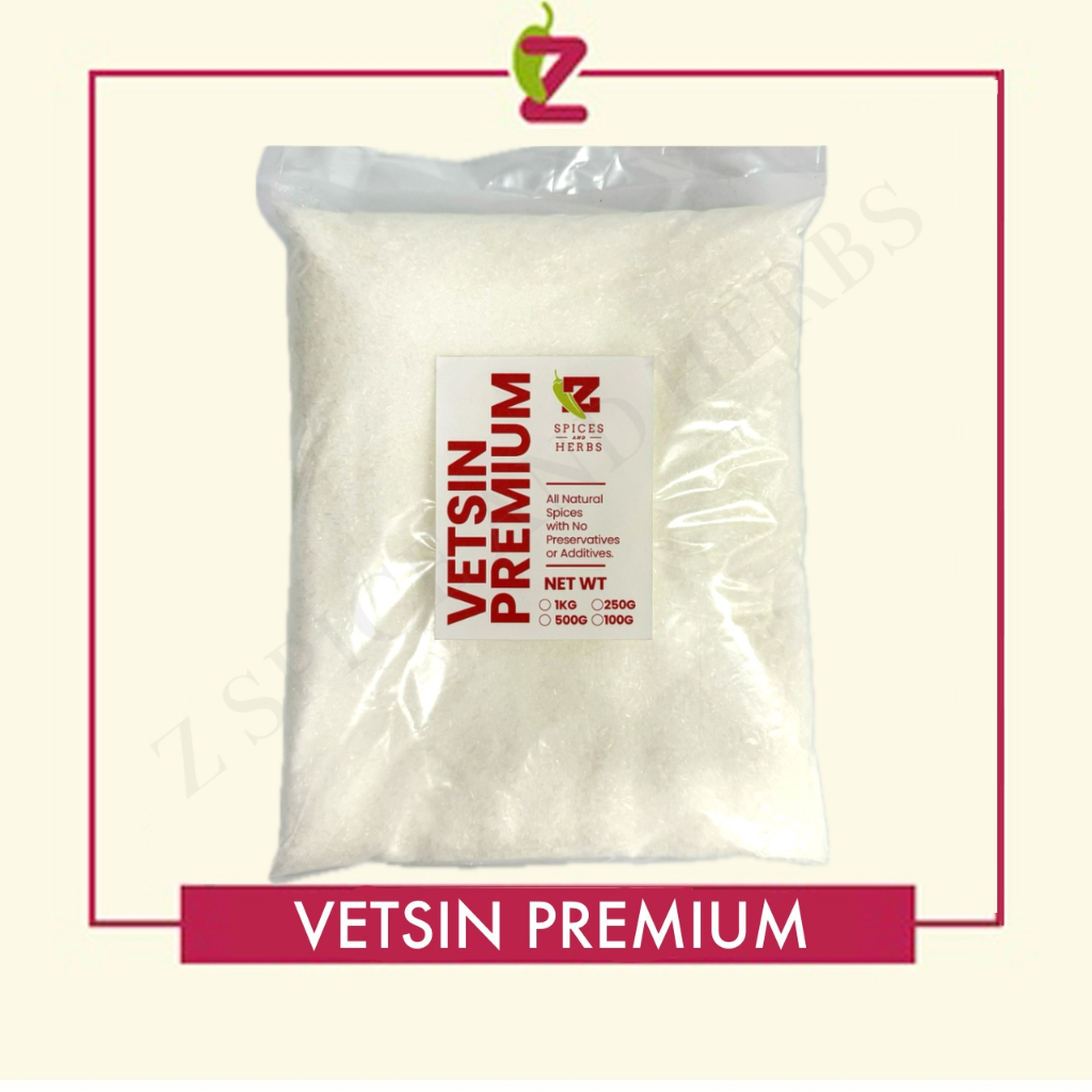 Vetsin Premium 1KG (Monosodium Glutamate) | Shopee Philippines
