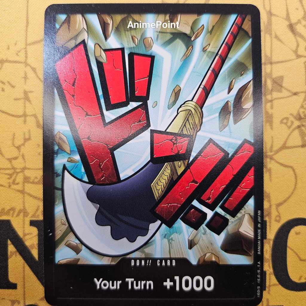 One Piece TCG [ENGLISH] PRB Don!! Card Edward Newgate [ENGLISH VERSION ...