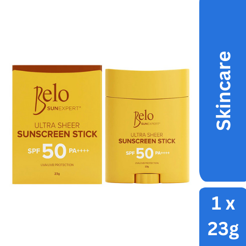 Belo SunExpert Ultra Sheer Sunscreen Stick, 23G | Shopee Philippines