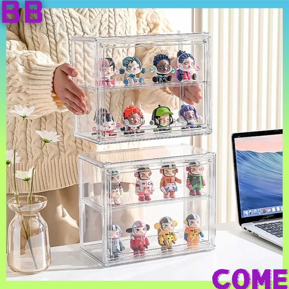 Acrylic Display Case Popmart Storage Organizer Cup Storage Boxes ...