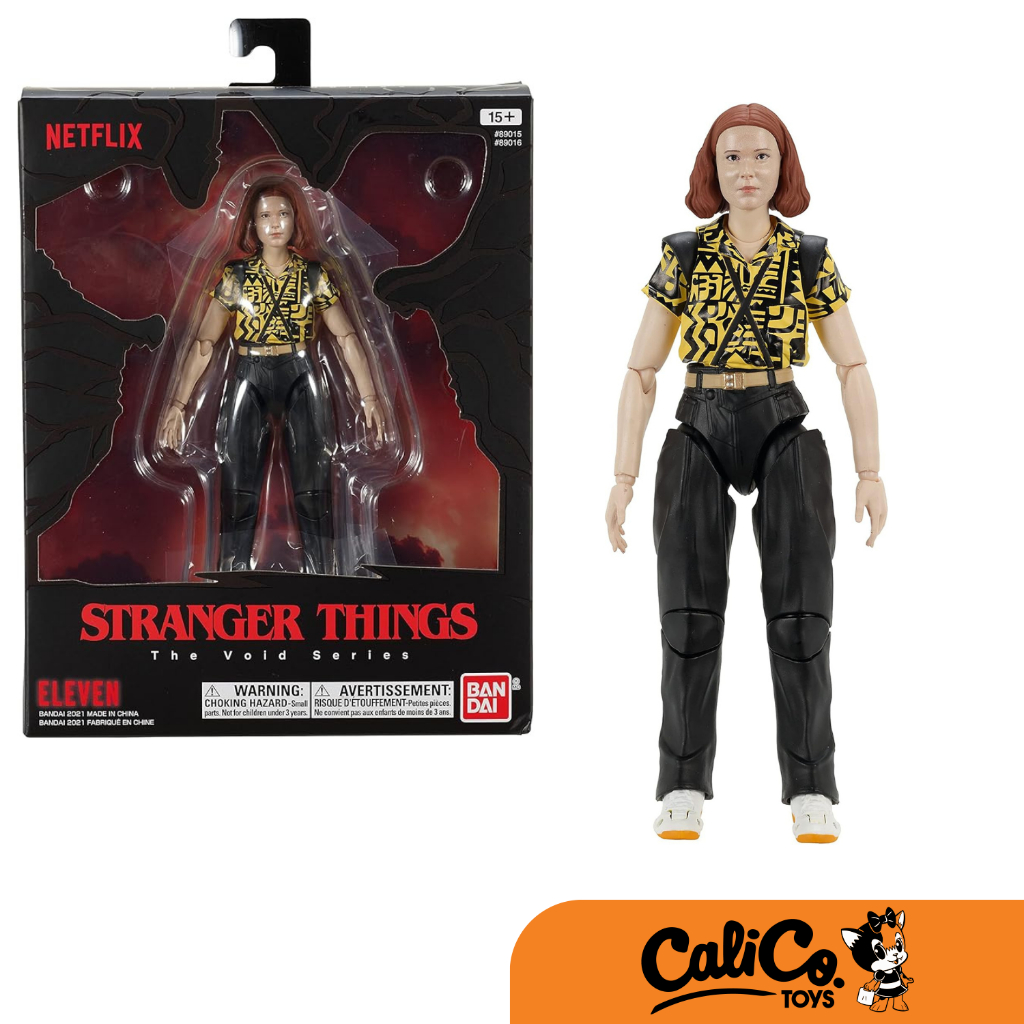 Bandai - Stranger Things - Eleven (Yellow Outfit) Hawkins Figure 6 Inch ...