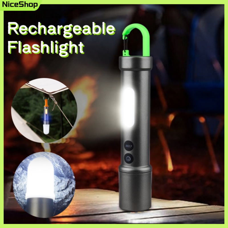 Orashare OL03 Rechargeable Led Flashlight Torch Light Type-C ...