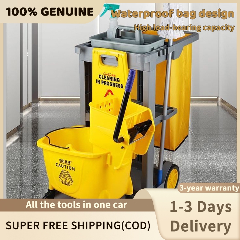 25L/36L Heavy duty Mop Bucket Squeezer high capacity detachable for ...