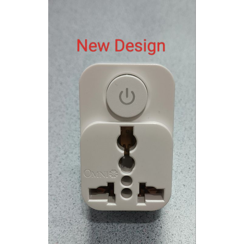 Omni Universal Adapter with Switch WUS-102 | Shopee Philippines