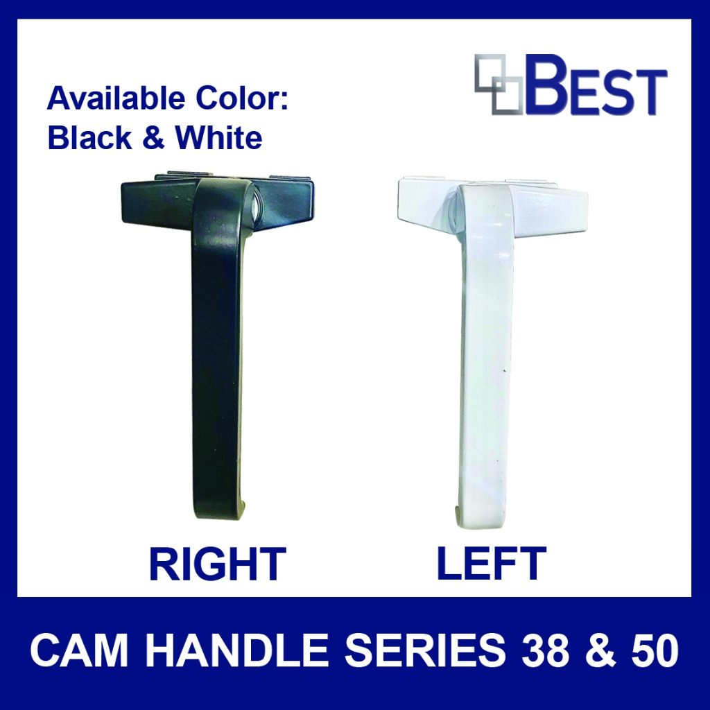 Cam handle for series 38 50 right & left aluminum handle for Awning ...
