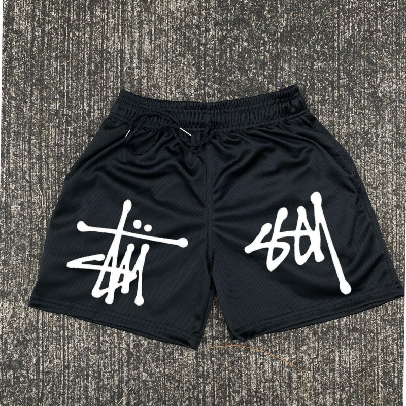 stu ssy 8 ball drifit mesh short | Shopee Philippines