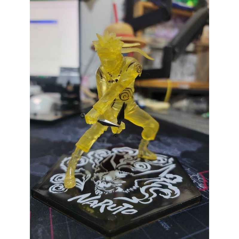 Authentic Figuarts Faz Naruto Chakra Mode Action Figure | Shopee ...