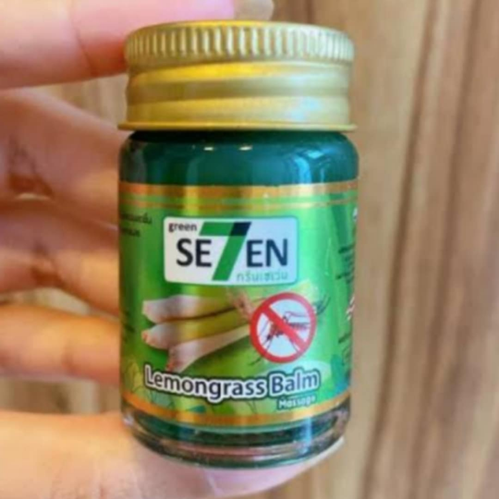 SE7EN LEMONGRASS BALM 15g made in THAILAND | Shopee Philippines