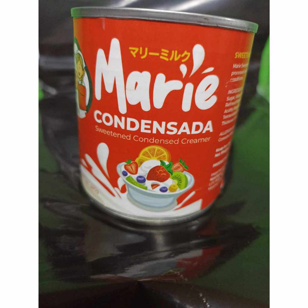 Marie Condensada Sweetened Condensed Milk 380g x 1 can | Shopee Philippines