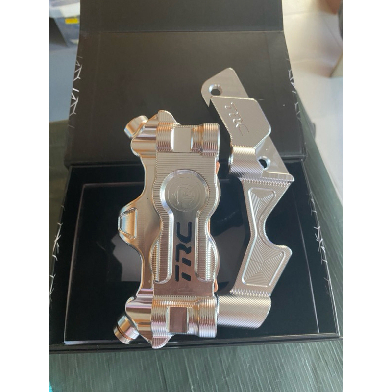 TRC Racing Radial Caliper CNC Cut 4 Piston | Shopee Philippines