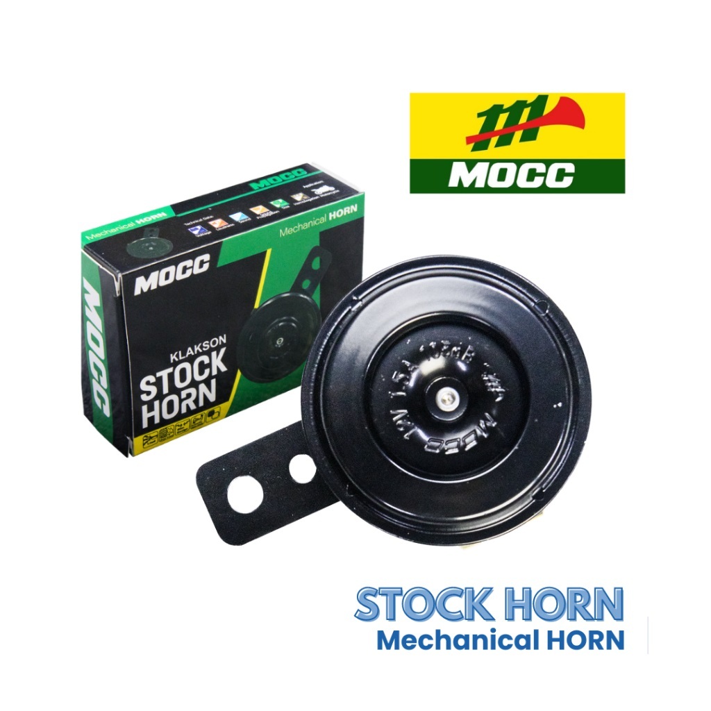 Original MOCC Mechanical Stock Horn | Shopee Philippines