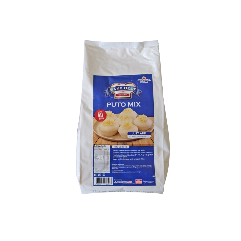 All About Baking - SMM Bake Best Puto Mix 1kg | Shopee Philippines