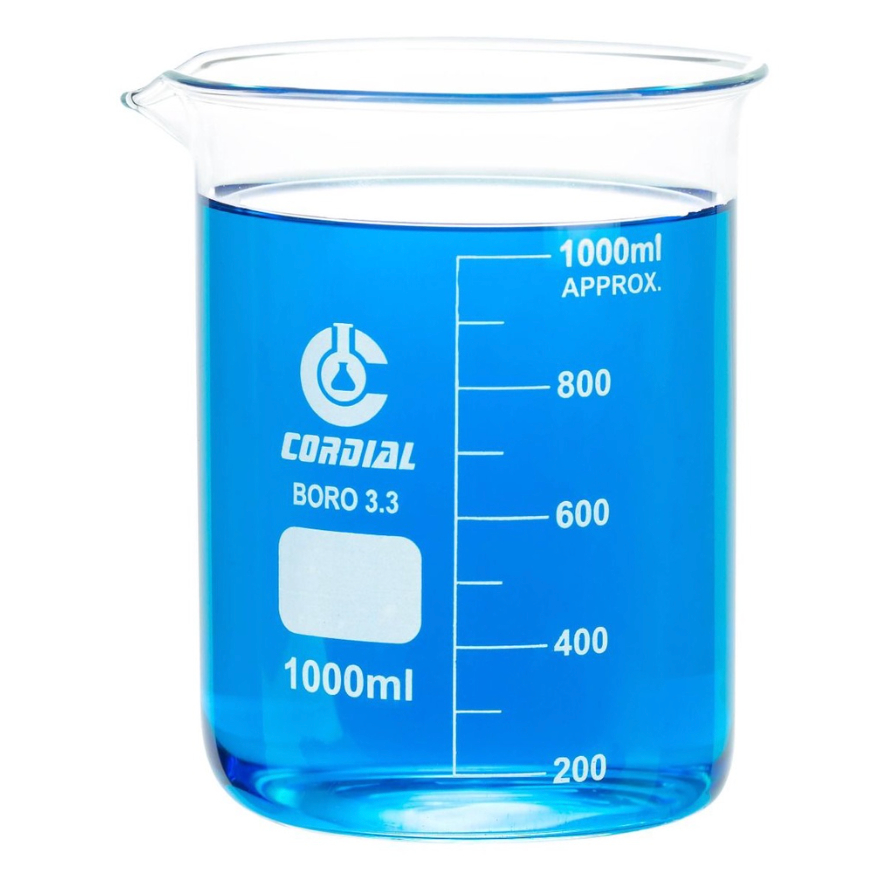 GLASS BEAKER LOW FORM BATCH 1 CORDIAL | Shopee Philippines