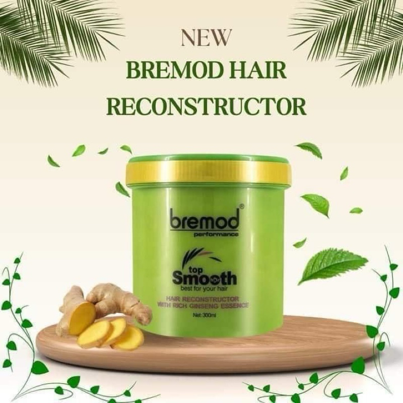Bremod Top smooth Hair Reconstructor Treatment Sachet 300ml | Shopee ...